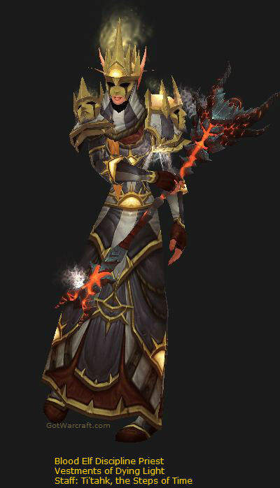 Priest Staff Transmog