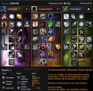 Shaman Builds - GotWarcraft.com