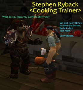 A Guide to Leveling Cooking in WoW - Gotwarcraft.com