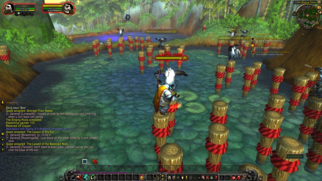 A Look into Mists of Pandaria - Part 1: The Pandaren Starting Area ...