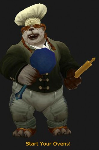 Pandaren Cooking and Recipes